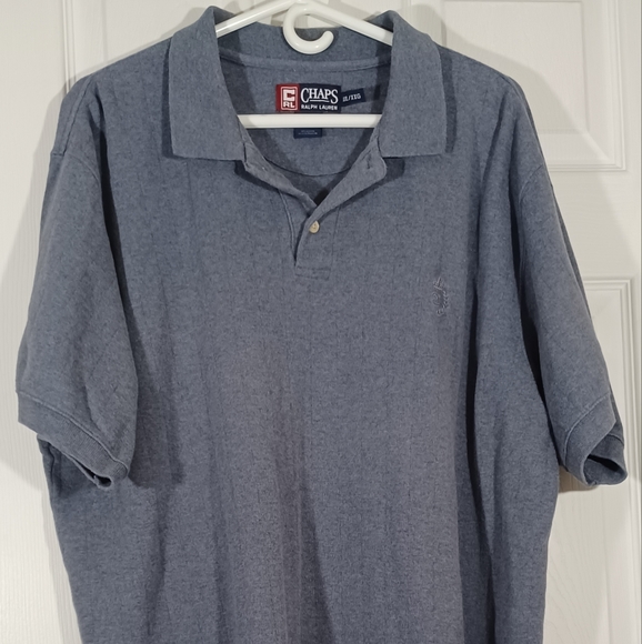 Ralph Lauren | Shirts | Chaps Ralph Lauren Size Xxl Medium Gray Polo ...